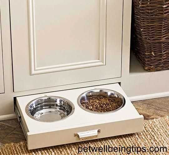 Pet Food Cabinet- Dog Food Storage Cabinets